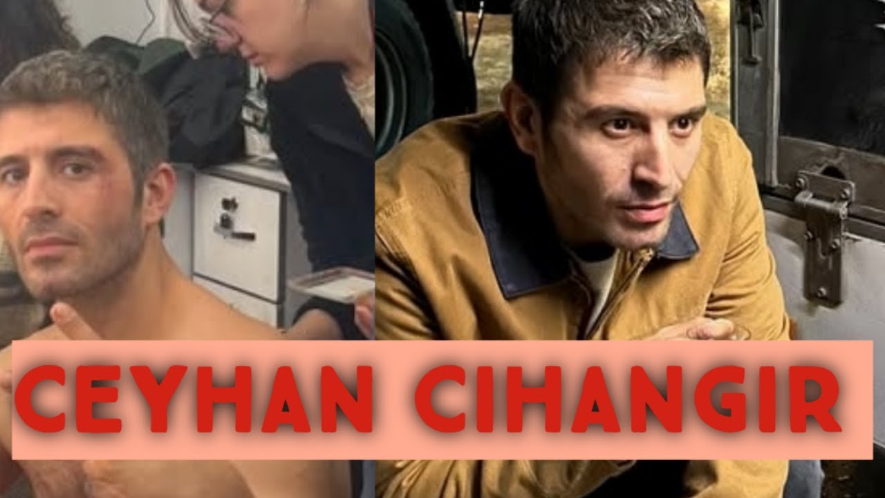 Cihangir Ceyhan series actor | Cihangir Ceyhan - YouTube
