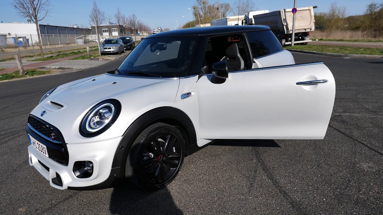 Mein neuer Mini Cooper S - Walkaround & Sound Check Vlog#001 - YouTube