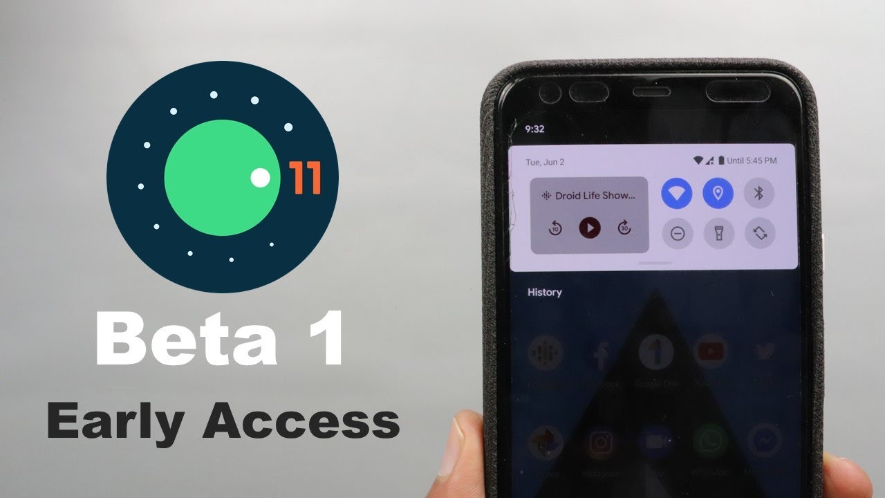 Android 11 Beta 1 Early Access - Everything You Need To Know - YouTube