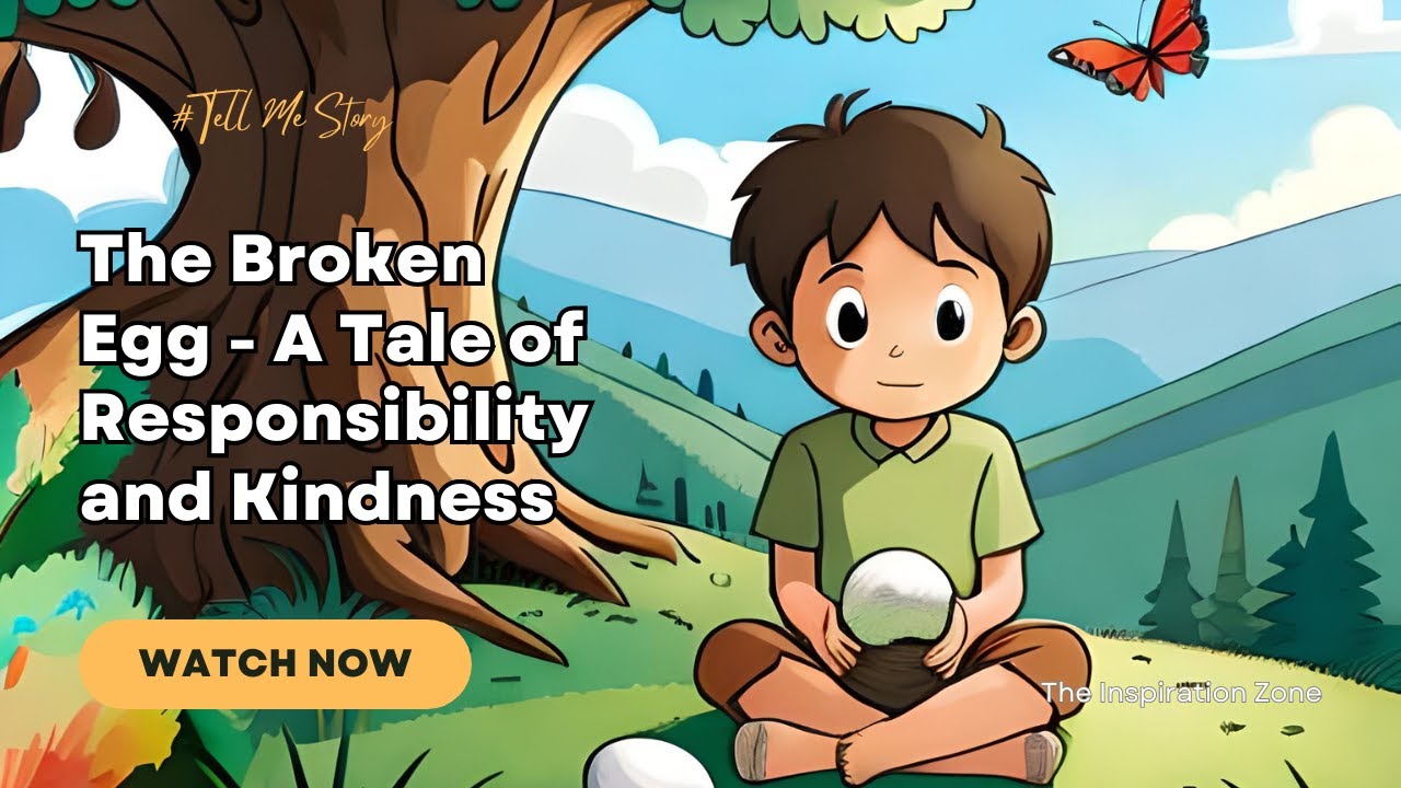 Moral Story "The Broken Egg A Tale of Responsibility and Kindness ...