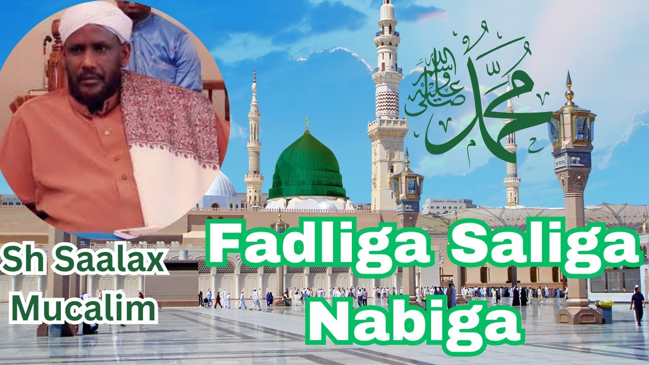 Fadliga Saliga Nabiga | Sh Saalax Mucalim | DarulAhbaab #nabi # ...