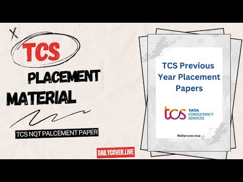 TCS (Aptitude) Previous Question Papers Solutions PDF 2022-23 | TCS ...