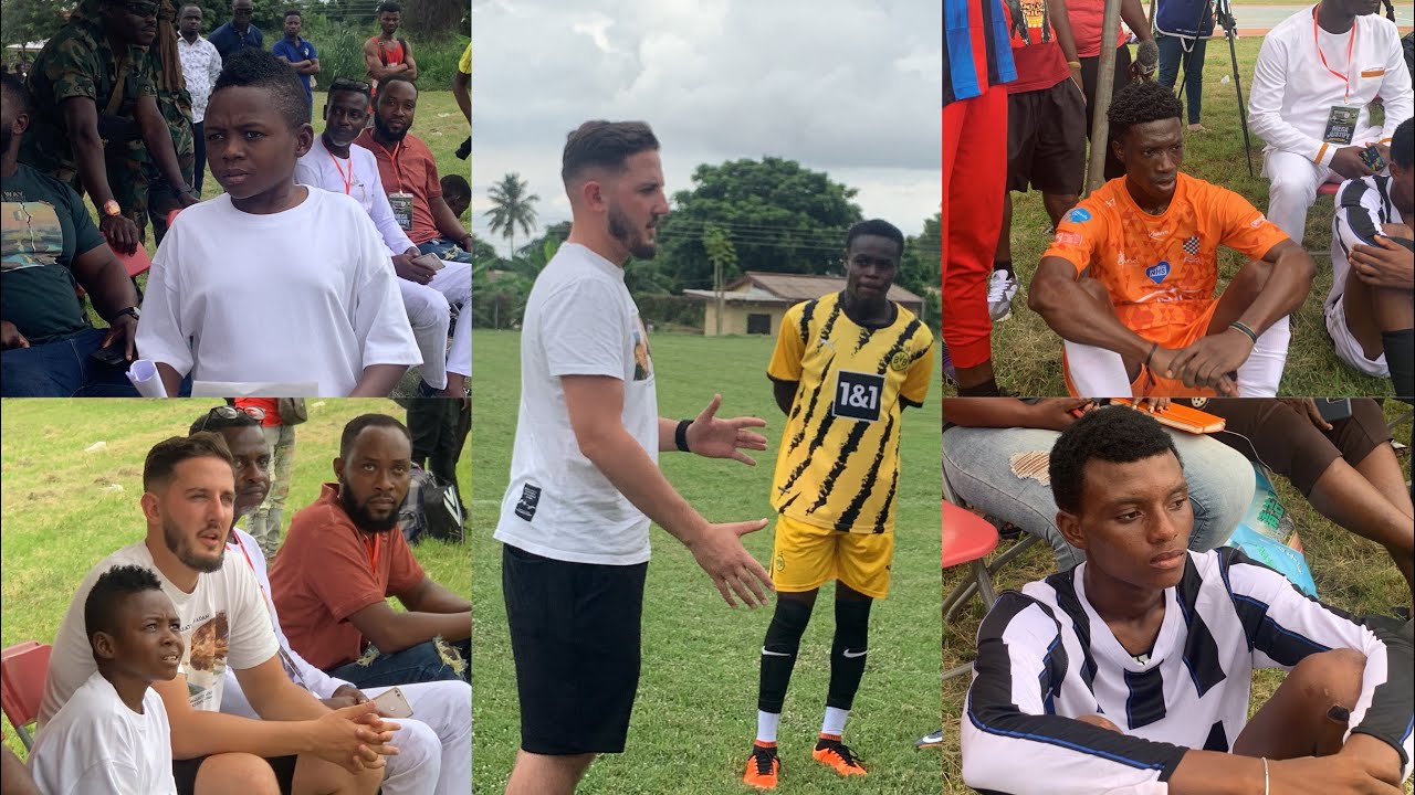 Barcelona Scout Xavier picked 5 players from Dabo Justify to play in ...