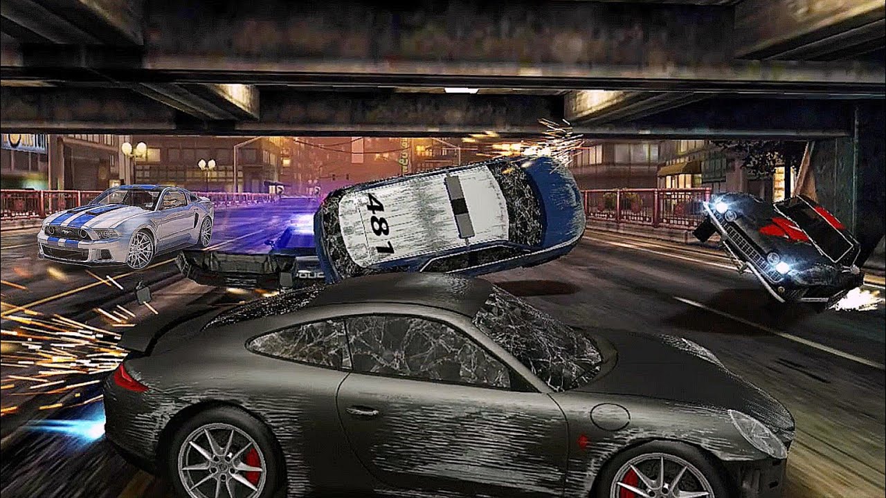 NEED FOR SPEED MOST WANTED 🚘 ANDROID GAMEPLAY 🔥 - YouTube