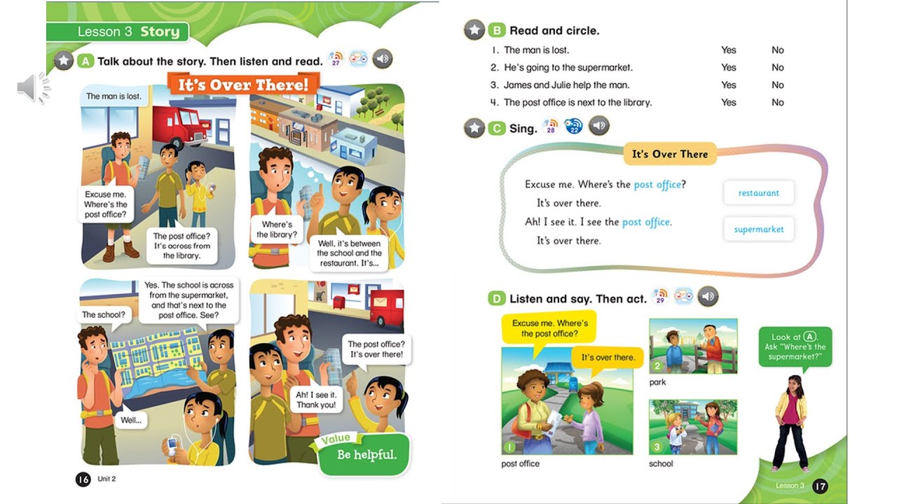 Everybody Up 3 - Unit 2 - Lessons 3 & 4 - YouTube