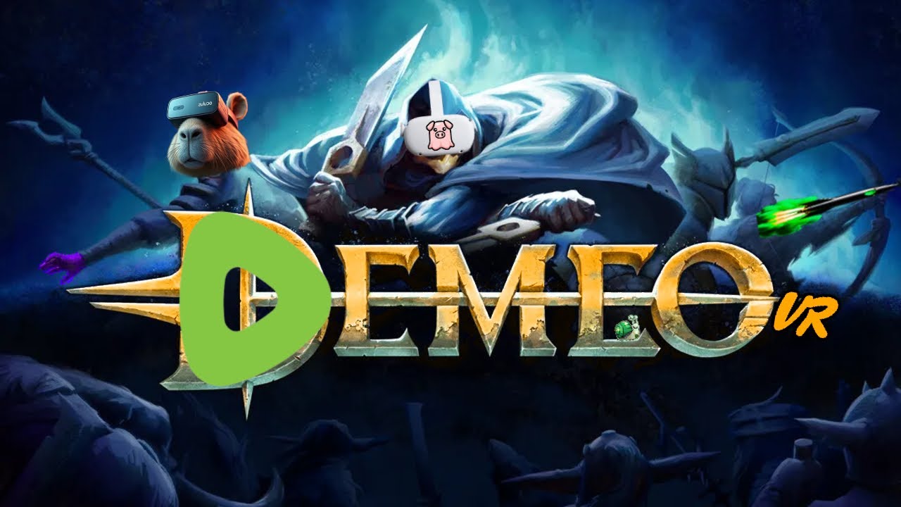 Demeo VR W/Friends loving the Game - YouTube