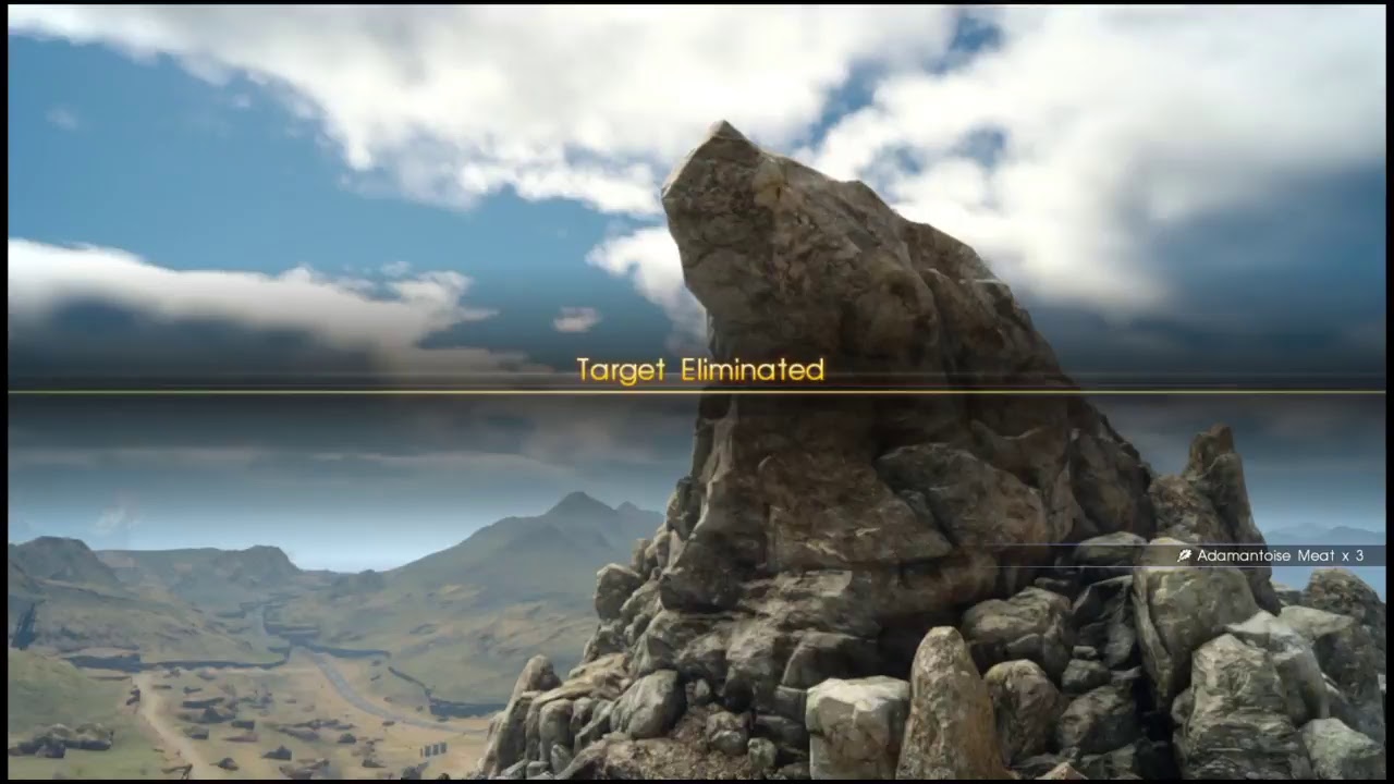 Final Fantasy 15 The Biggest Boss In History - YouTube