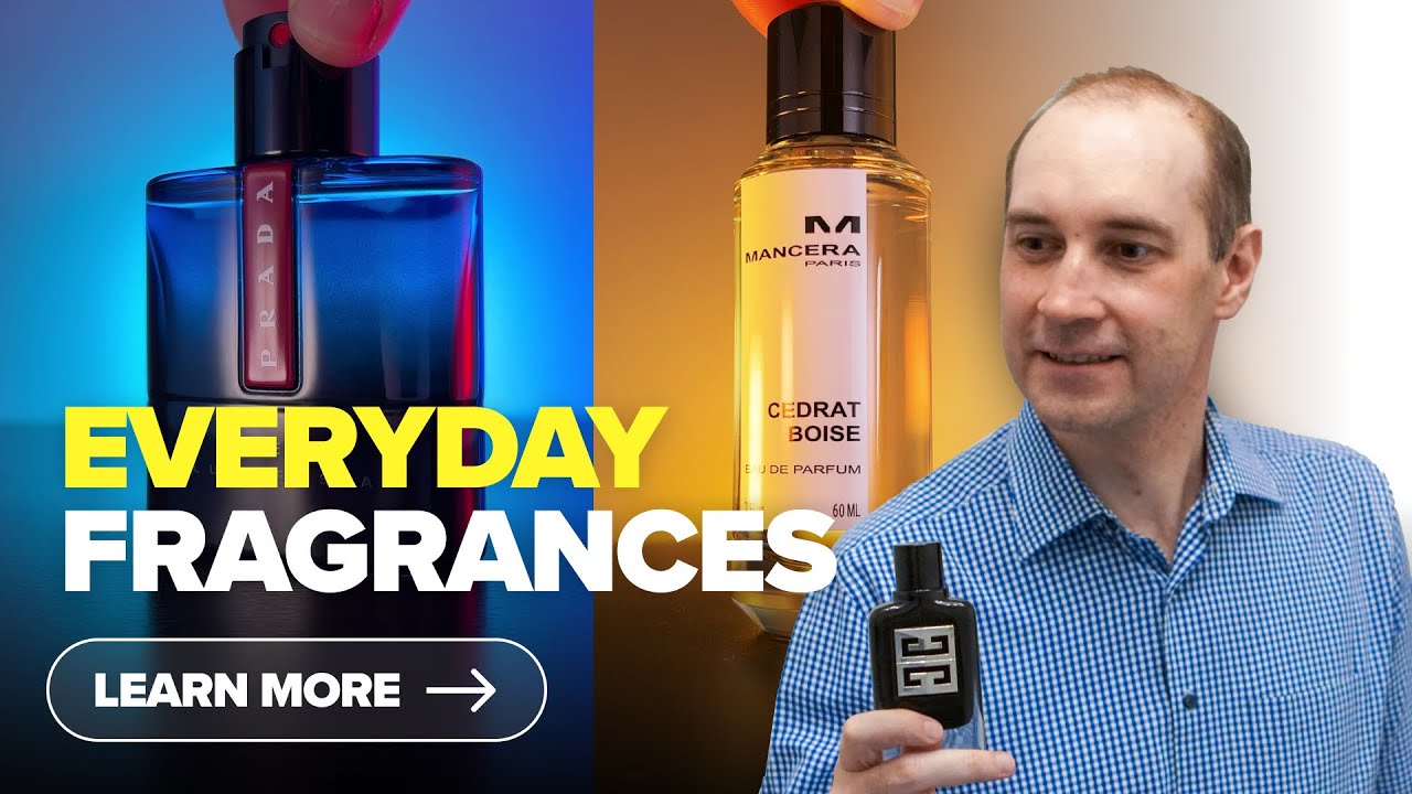 7 Fragrances For Everyday Use - Men's Fragrances To Wear Everyday - YouTube