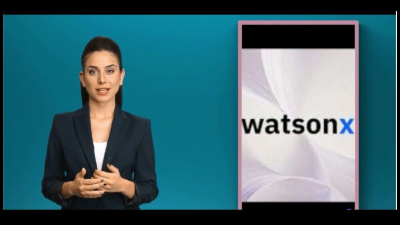 Generative AI | Introduction to WatsonX | large language model (LLM) - YouTube