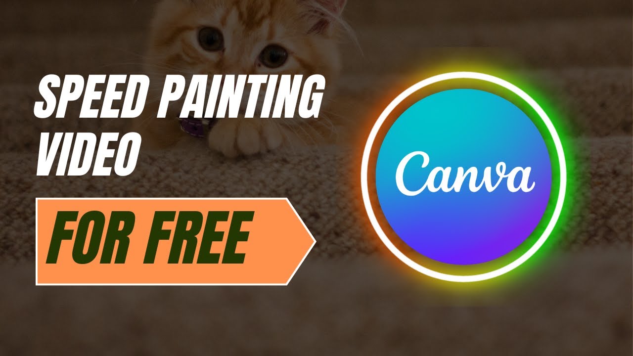 Speed Painting with Canva (Mac/PC) | Create Stunning Art for Free ...