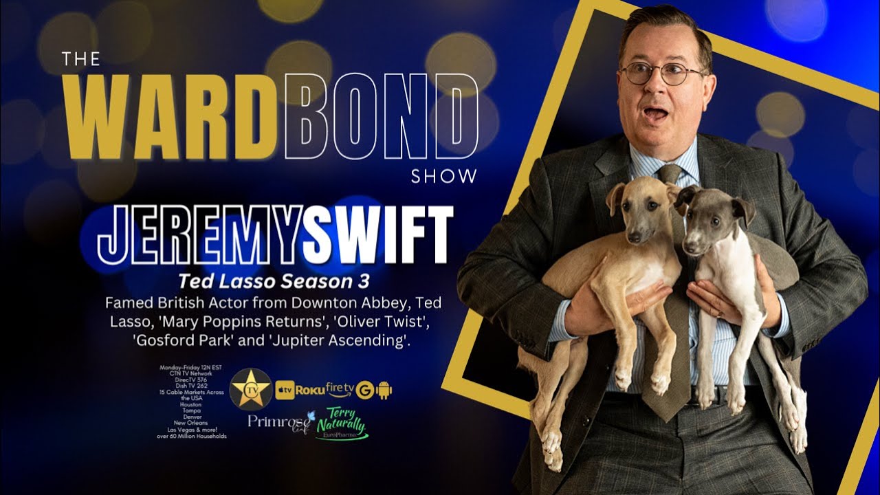 British Actor Jeremy Swift on Ted Lasso Season 3 - YouTube