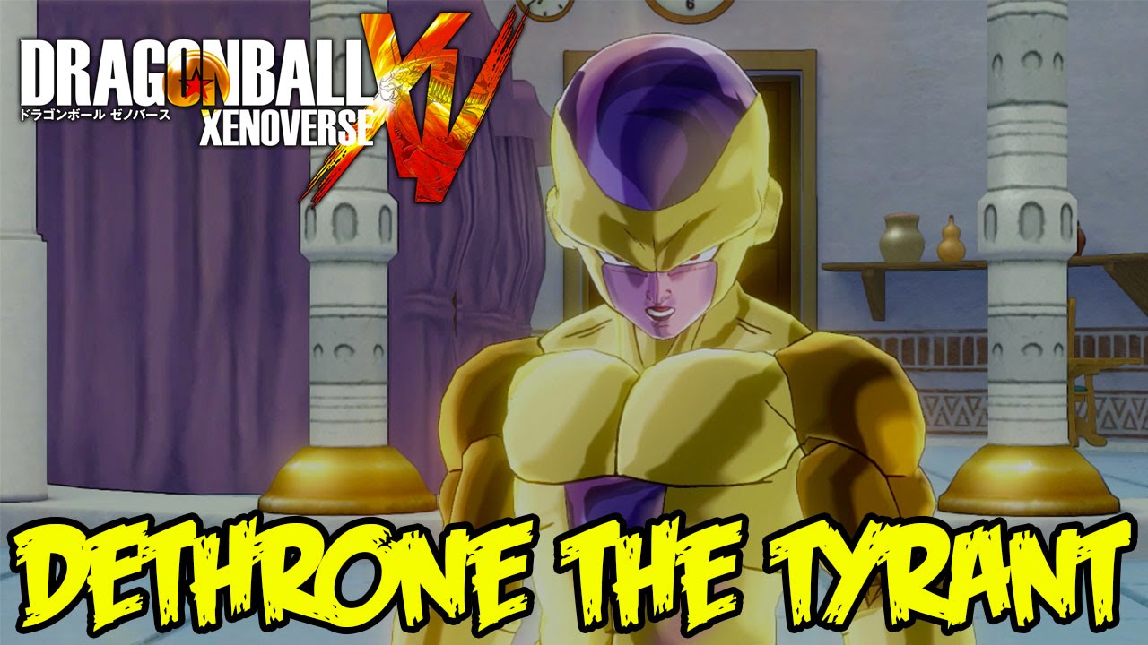 Dragon Ball Xenoverse Online: Golden Frieza VS Everyone! Dethrone the ...