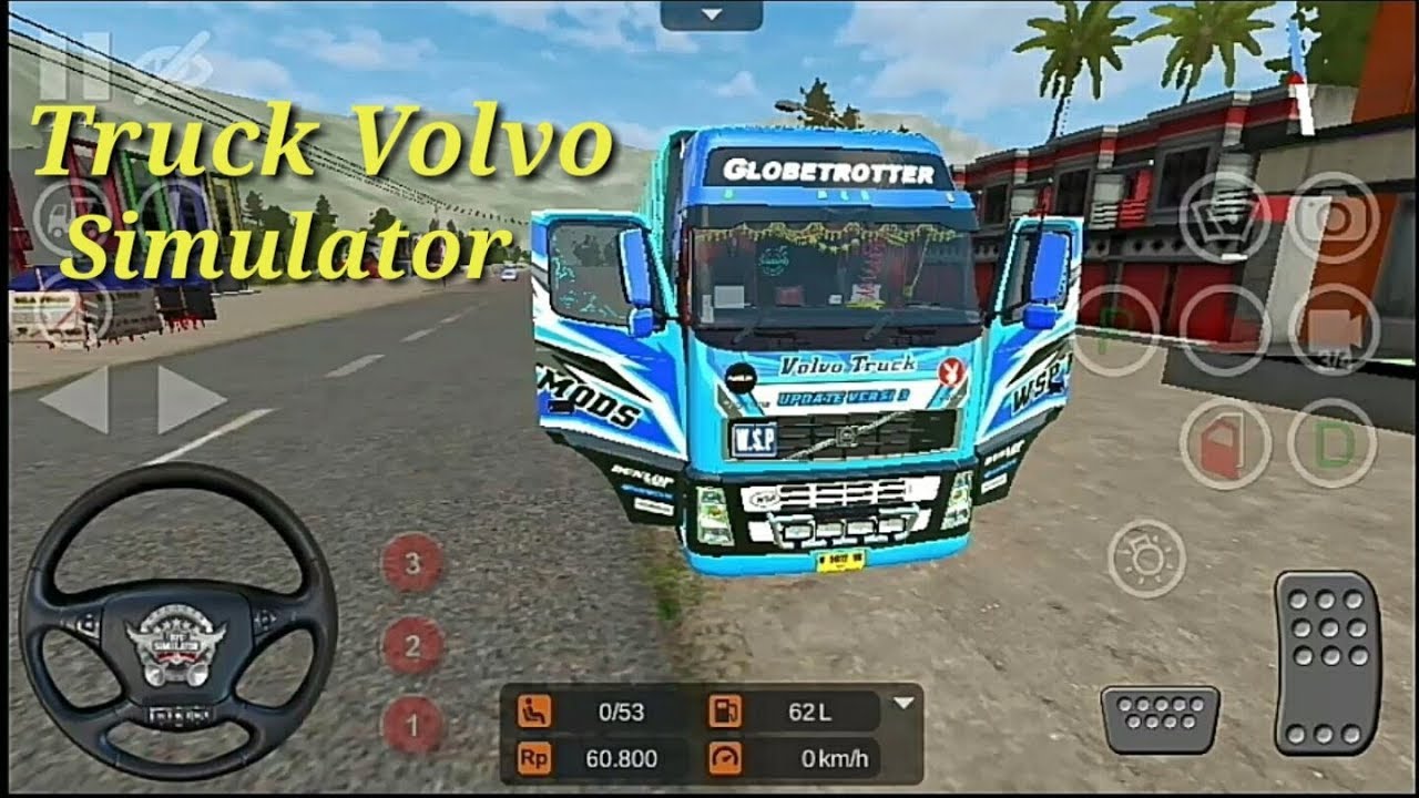 Truck Volvo Simulator - First Android Gameplay HD - YouTube