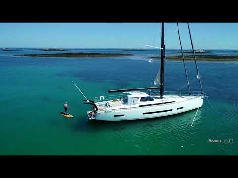 Amel 60 Sailing Yacht Main features - YouTube