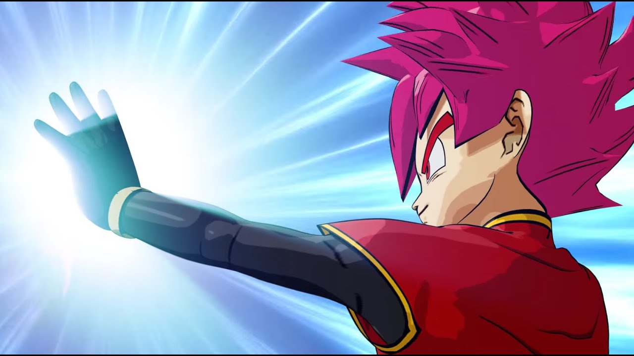 Dragon Ball Heroes: A New Super Saiyan God Is Born [God Mission 7 & God ...