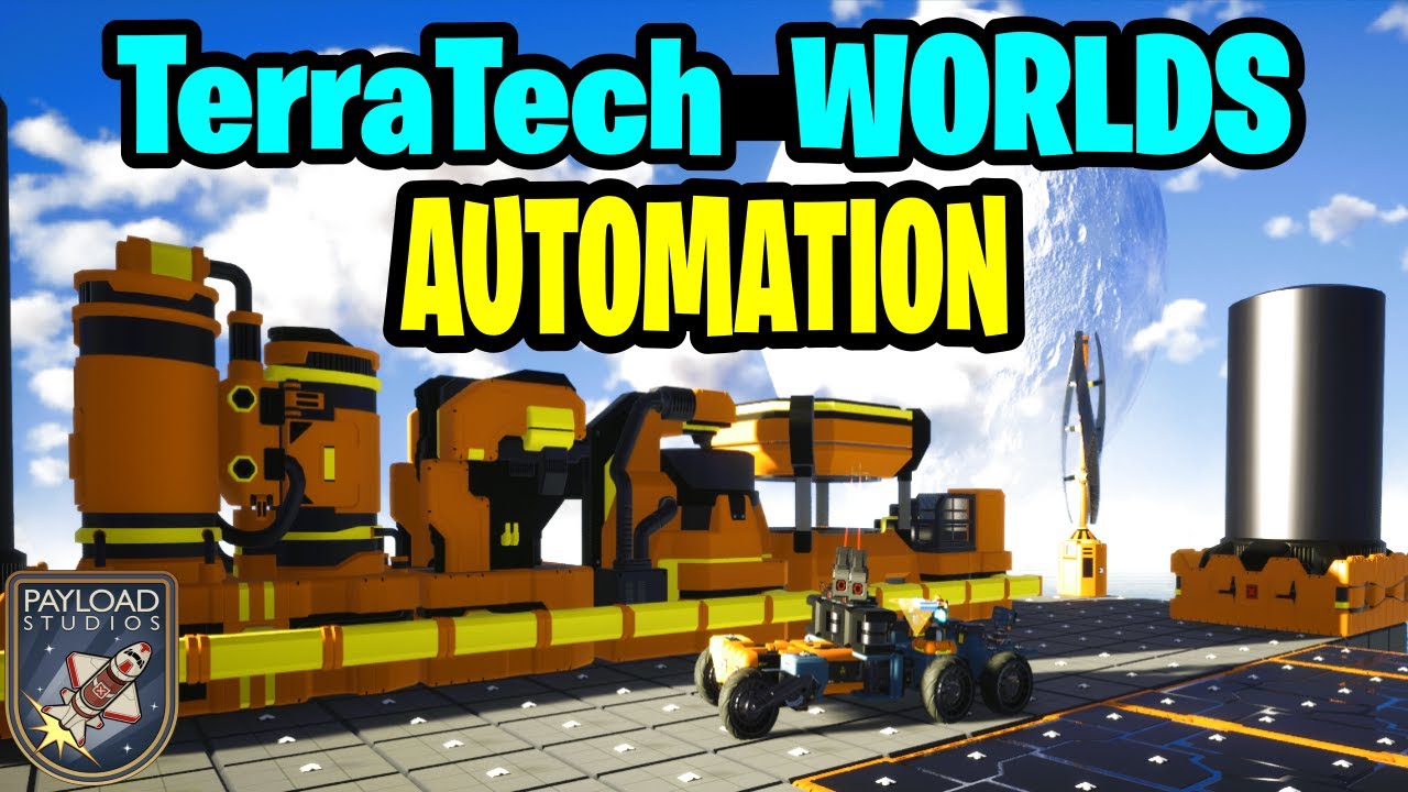 Base Redesign, Automation, Exploring in TerraTech Worlds - YouTube