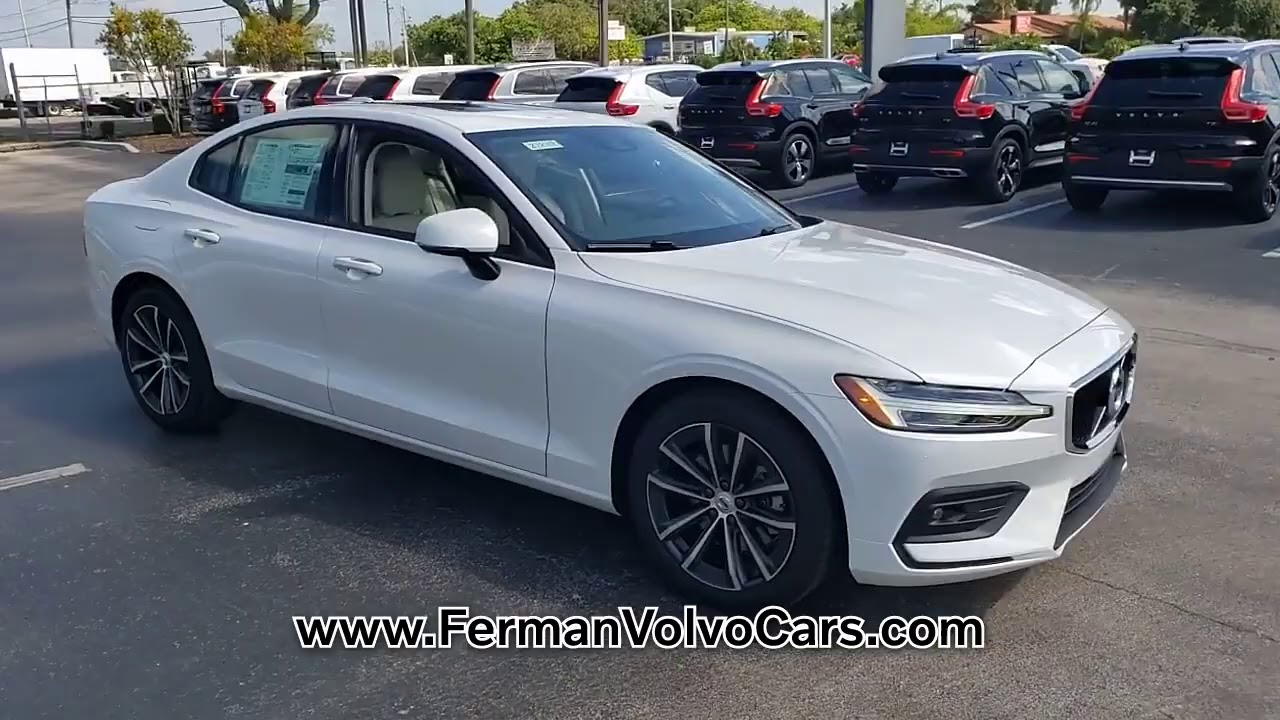 NEW 2021 VOLVO S60 T5 FWD Momentum at Ferman Volvo Cars Tarpon Springs ...