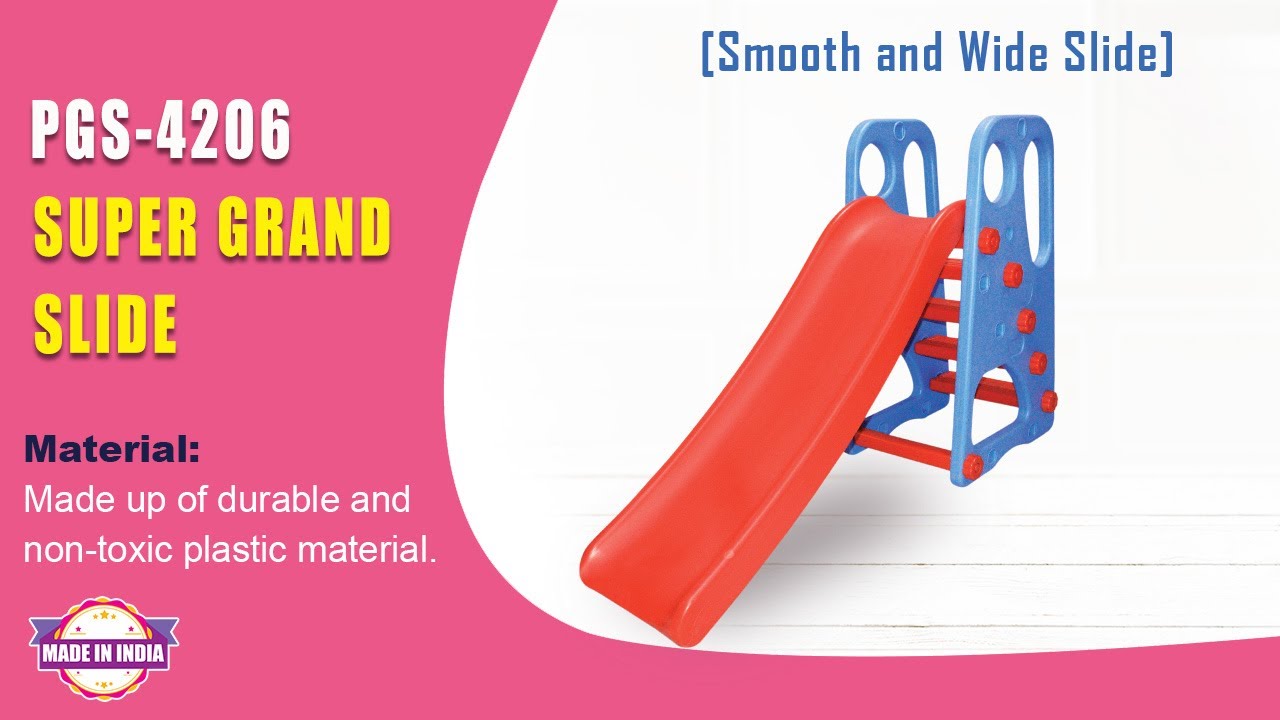 Super Grand Slide(PGS-4206)-Assembling - YouTube
