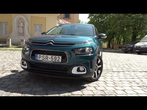 Speedzone teszt: Citroën C4 Cactus
