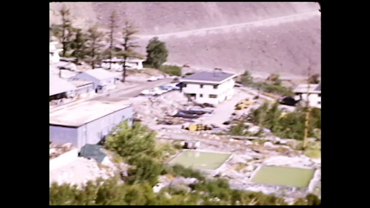 Pine Creek Mine Oct 1952 - YouTube