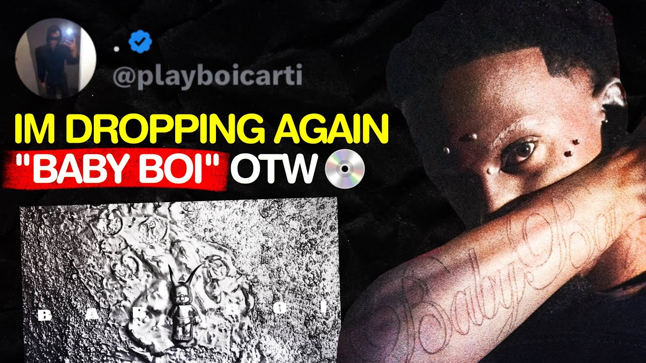 Playboi Carti is dropping ANOTHER album - YouTube