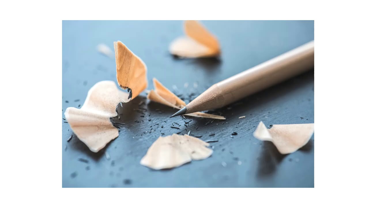 Thoughtful stories (2) - The pencil tale - YouTube