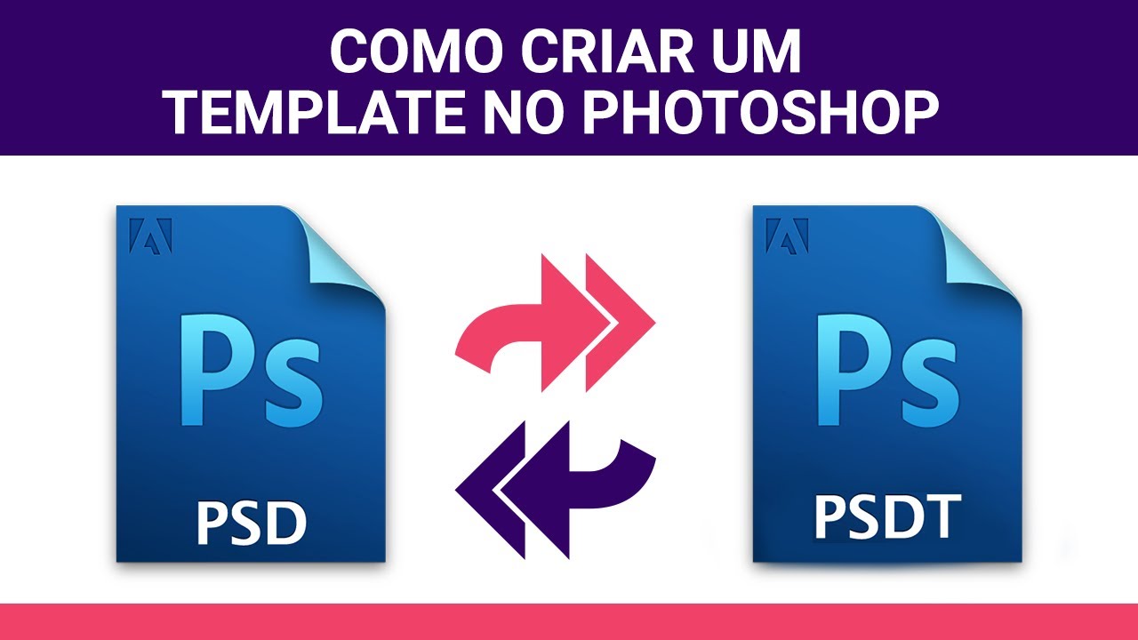 Qual a diferença entre PSD e PSDT [arquivos do Photoshop] - YouTube