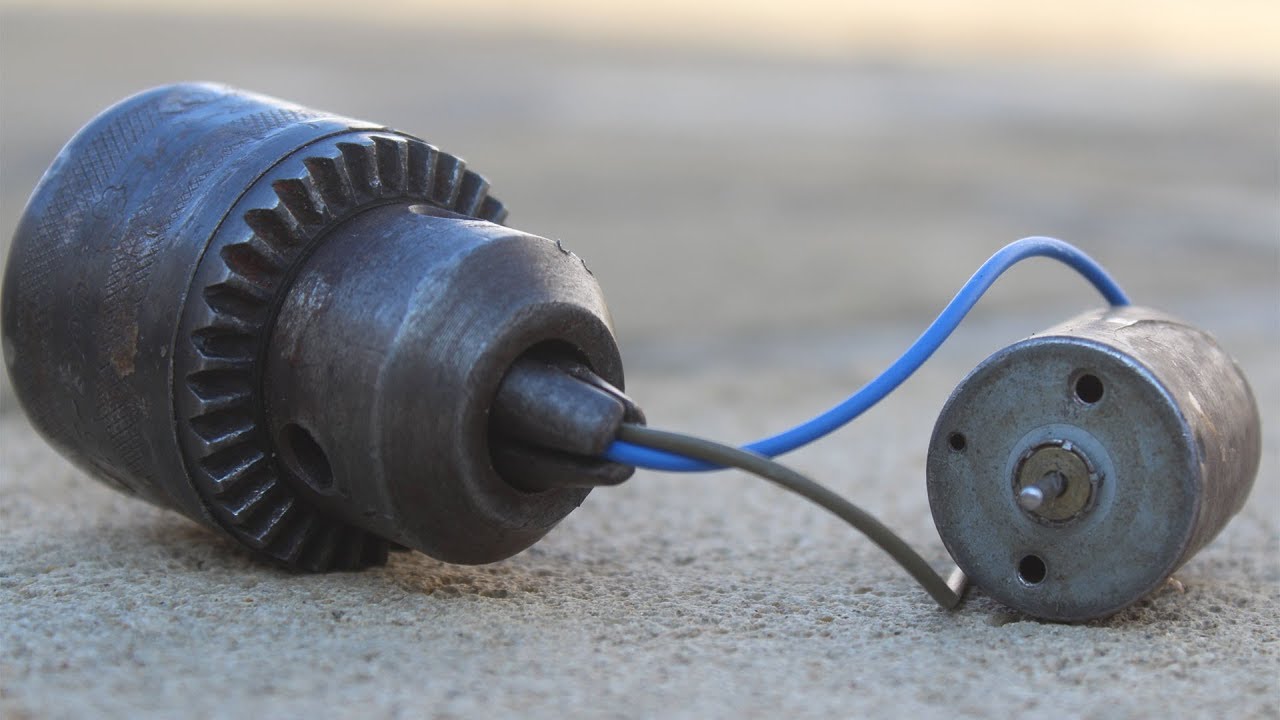 Free Energy Generator Electric Self Running With DC Motor Using Wheel ...