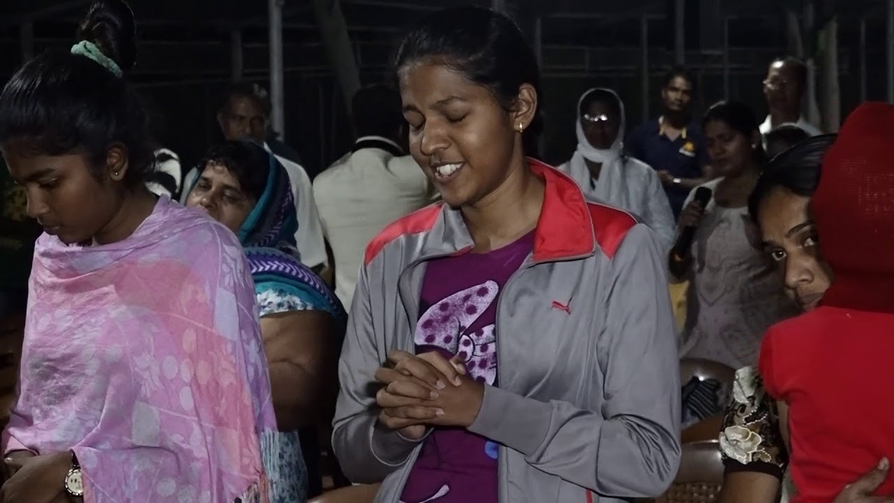 Night Vigil 2018- Healing Session 1 - YouTube