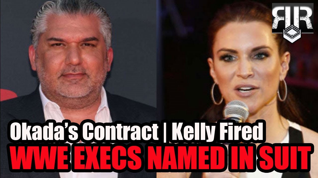 4 WWE Executives Named In McMahon Lawsuit | Okada AEW Pay | Kevin Kelly ...