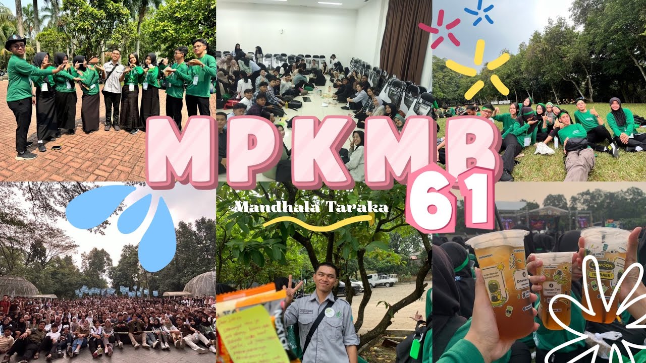 MPKMB IPB '61 Recap | with Mandhala Taraka 💚 #mpkmbipb - YouTube