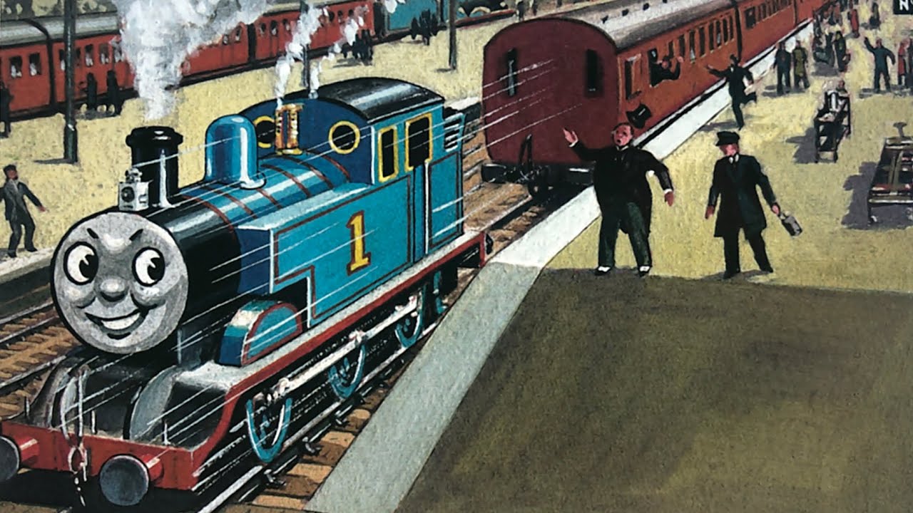 Thomas'Train Roblox Remake - YouTube