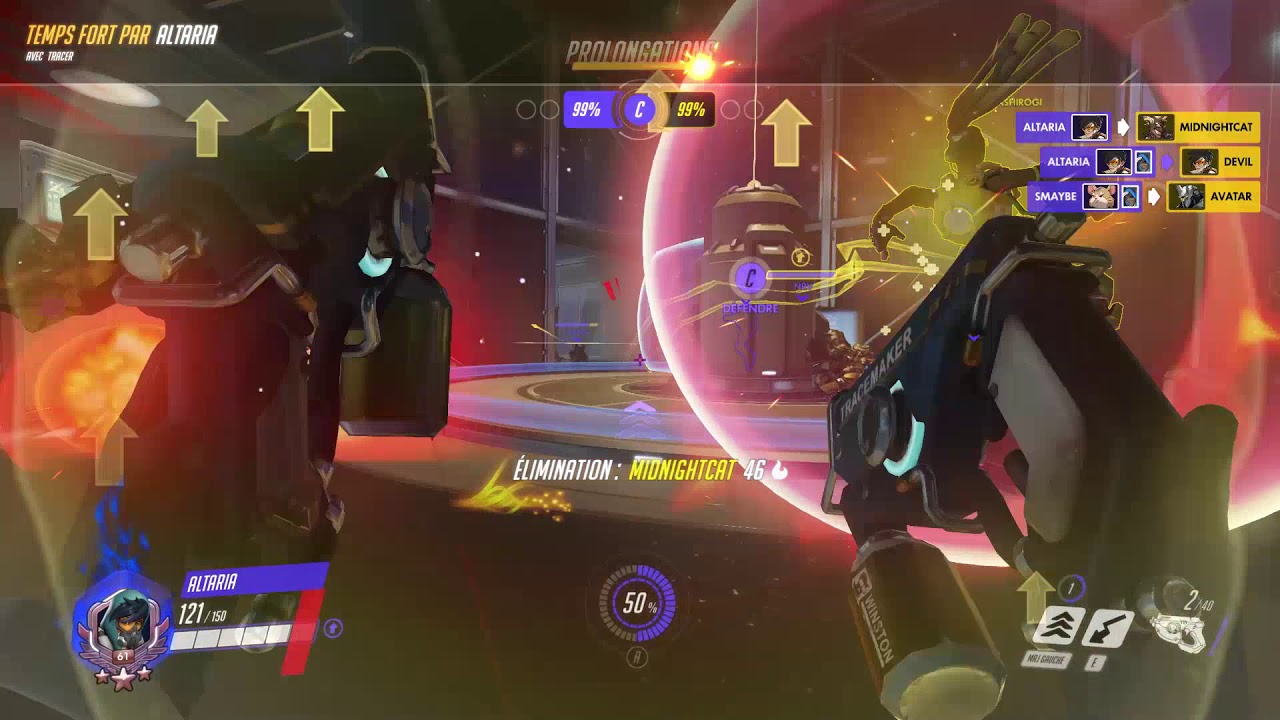 Flex player Overwatch #18 - YouTube