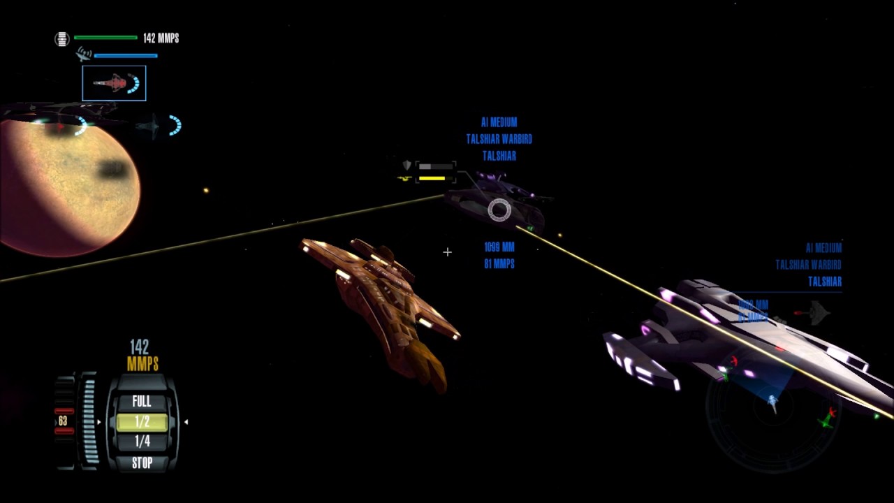 Star Trek Legacy: Ultimate Universe 2.2 - Cardassian Vessels vs ...