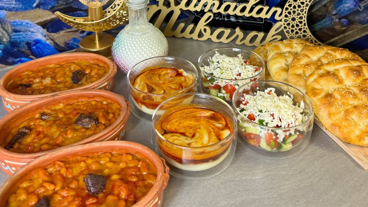 Pasul me mish të thatë dhe paçe për një iftar të shijshëm 🔝😋 ...