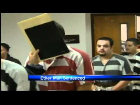 'Ether Man' draws Colorado prison time - YouTube