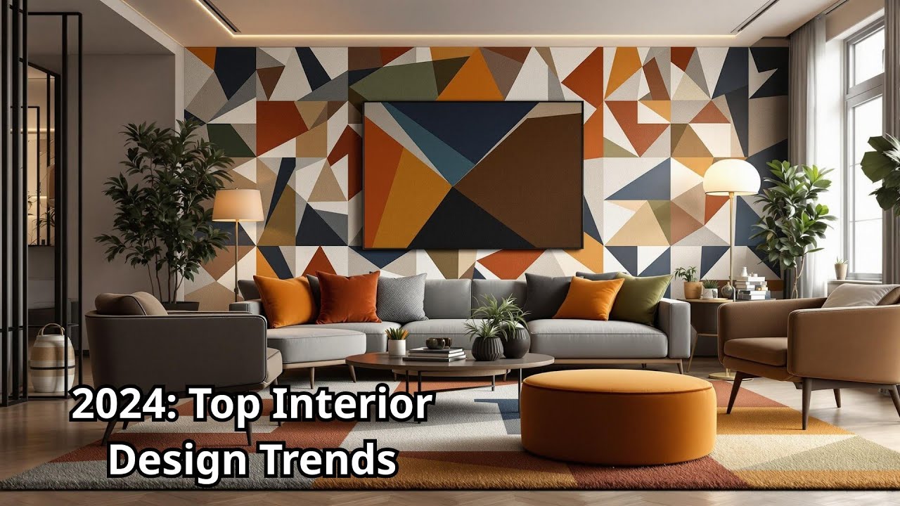 The Top Home Interior Design Trends of 2024: Showcasing Life and Style ...