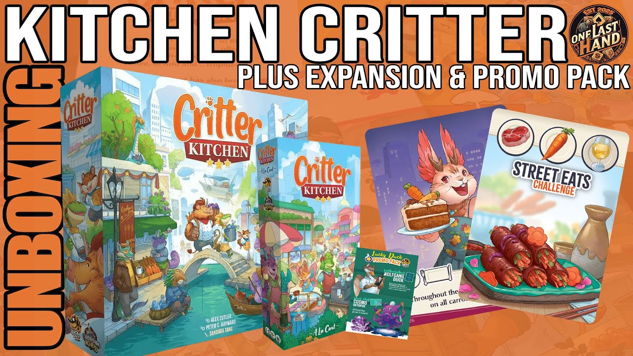 FIRST LOOK! Critter Kitchen + À La Carte Expansion UNBOXED! 💖 ...