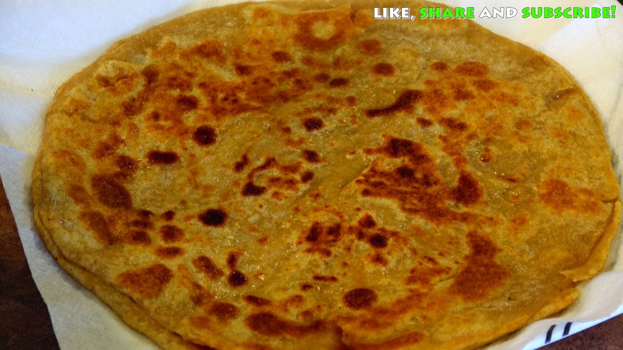 Pakistani Breakfast Paratha