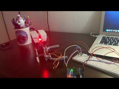 [Arduino] Pan Tilt Servo Fun (demonstration) - YouTube