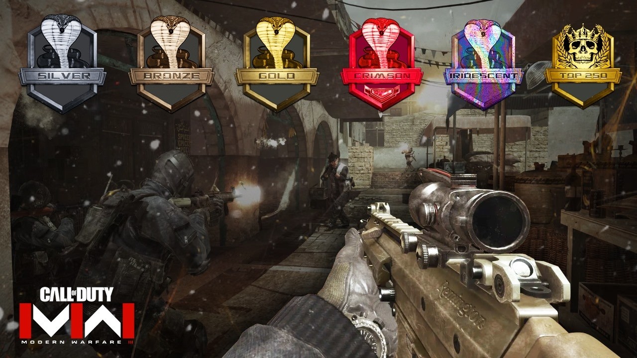 Call of Duty: Modern Warfare 3 Season 5: Ranked Multiplayer CDL Kills ...