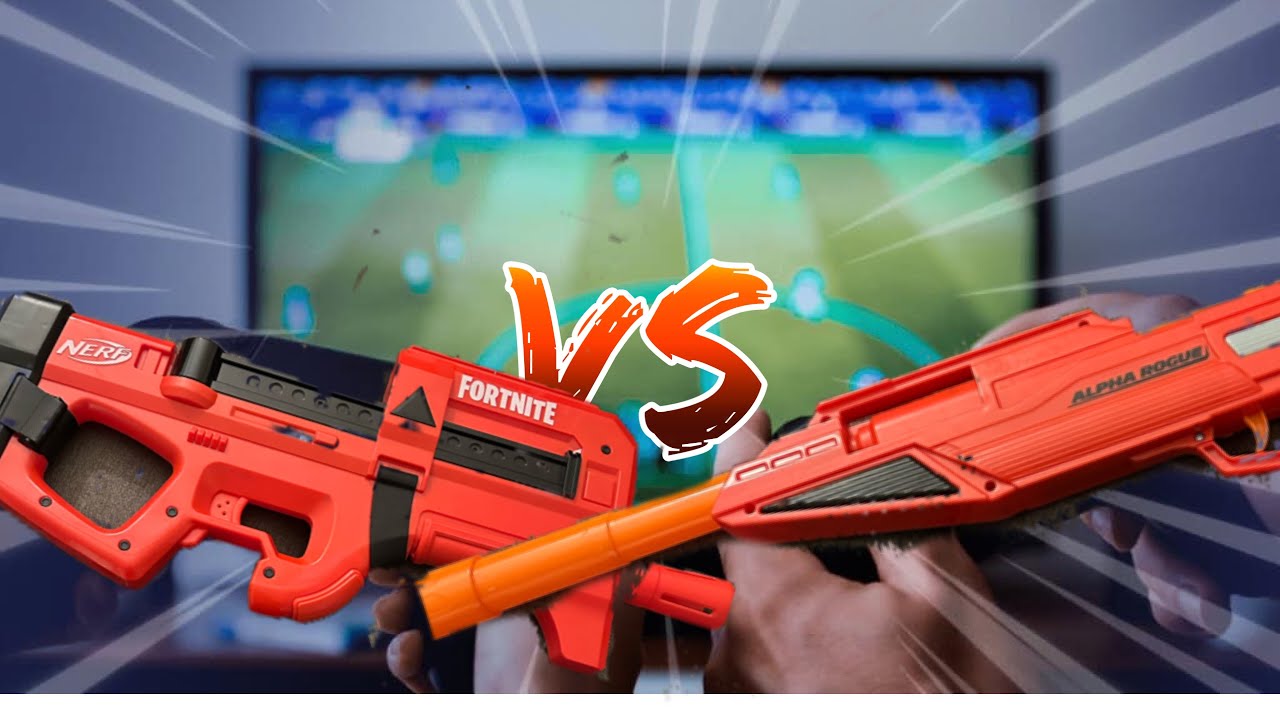 Nerf.v.s.nerf - YouTube