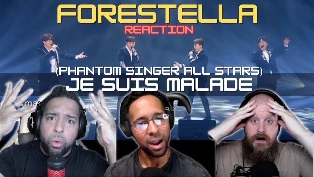 Now French!? Forestella - Je Suis Malade (Phantom Singer) | StayingOffTopic REEACTION - YouTube