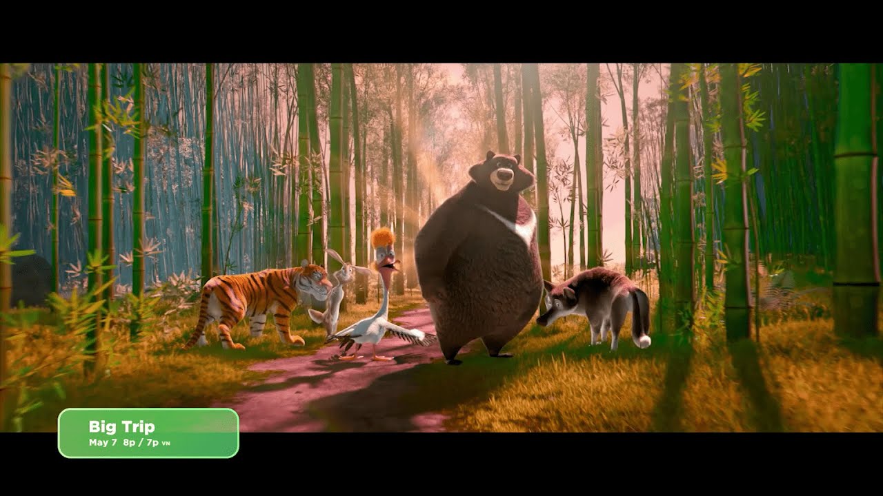 FOX Family Movies: Big Trip | Trailer - YouTube