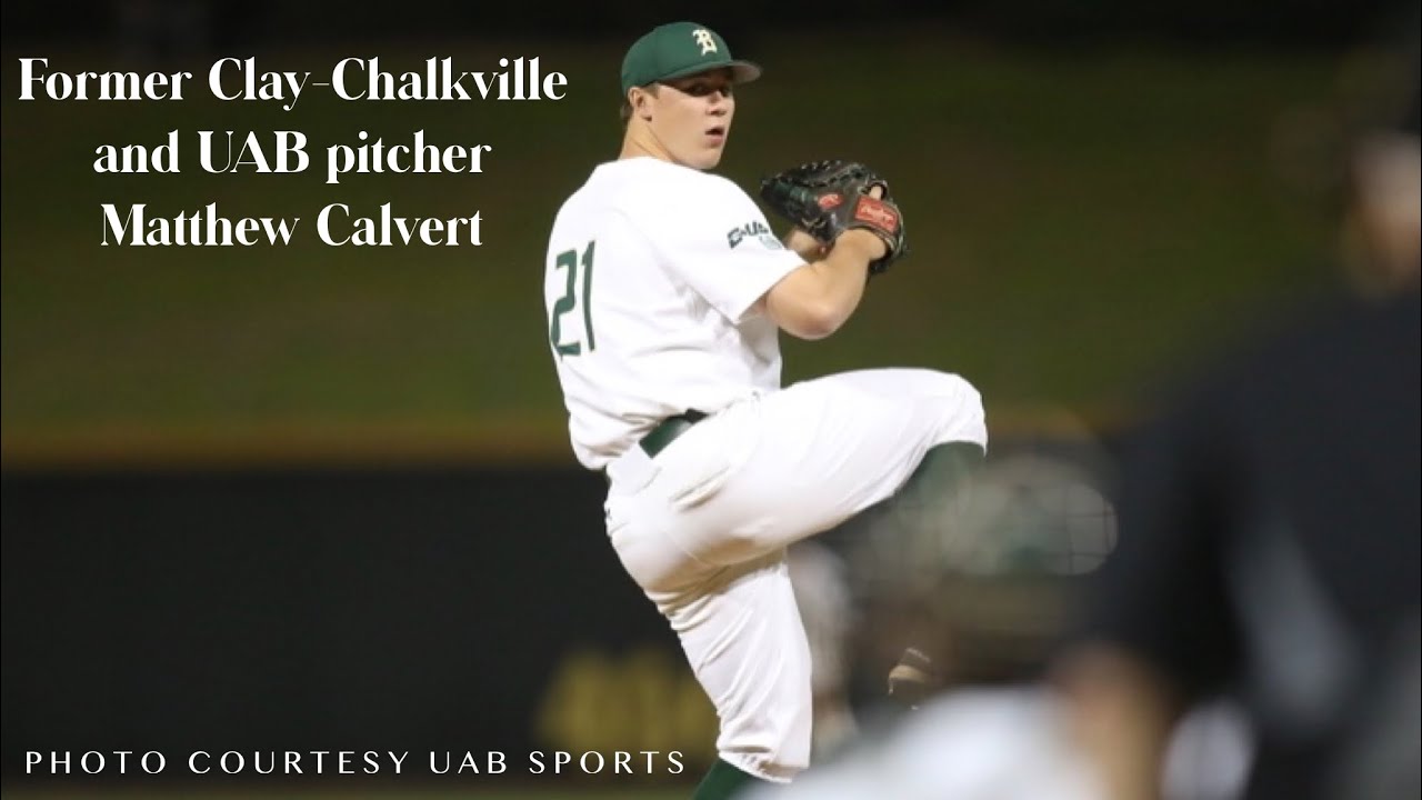 Former UAB pitcher Matthew Calvert - YouTube