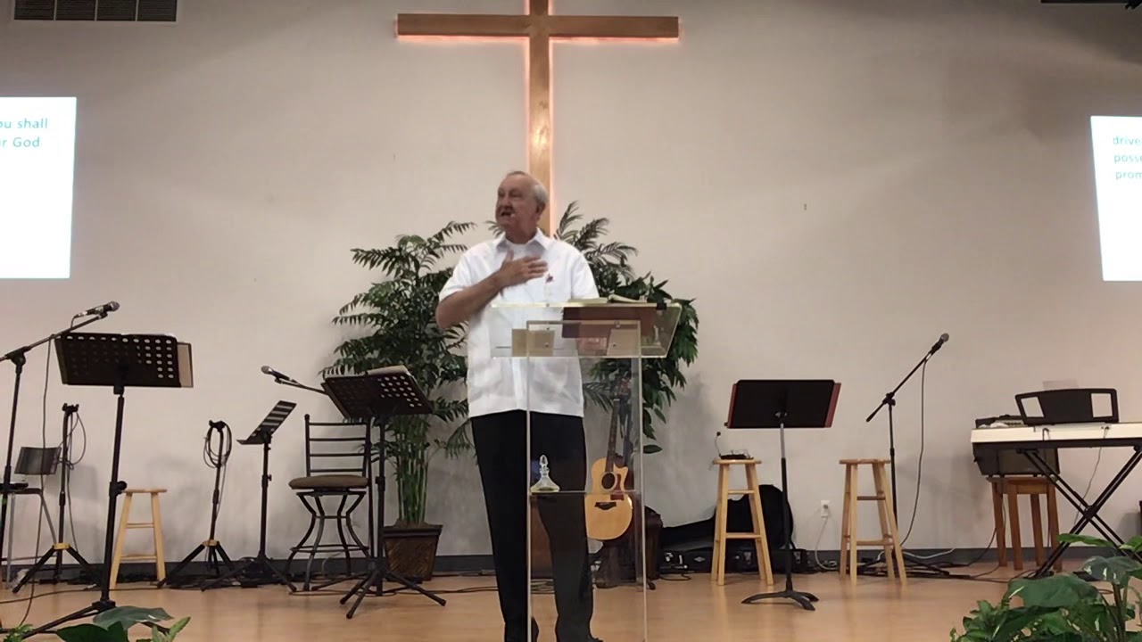 March 22, 2020 Sermon by Pastor Eddie Gandy - YouTube
