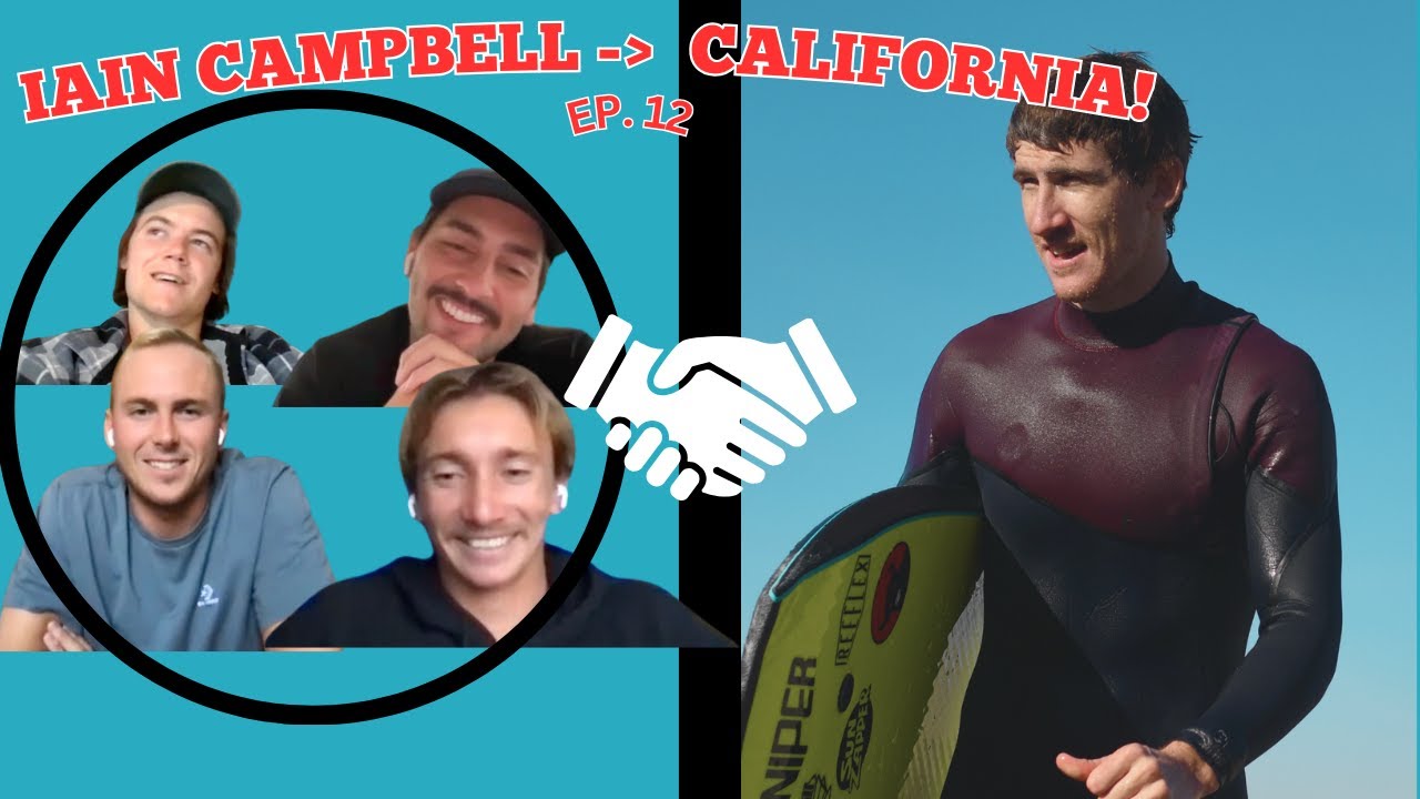 INCOMING IAIN CAMPBELL, SHARK ISAND EVENT, & MORE! - YouTube