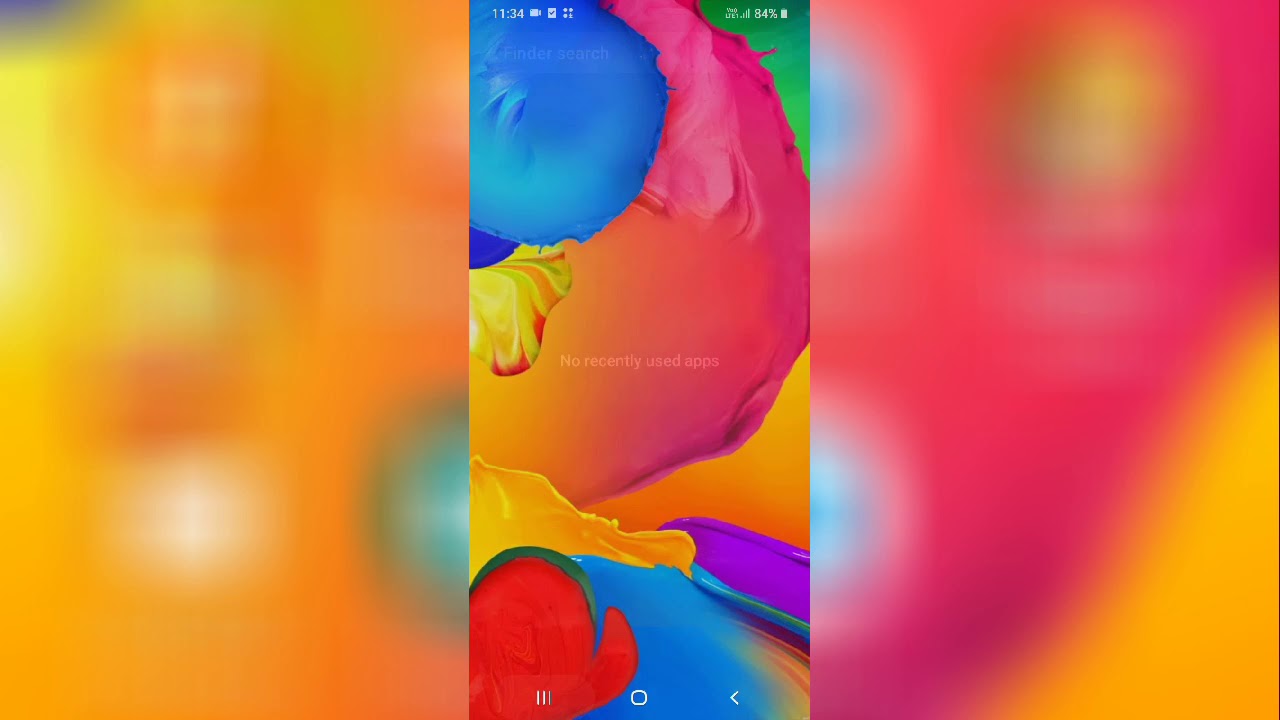 Samsung Home Screen Layout Change Setting - YouTube