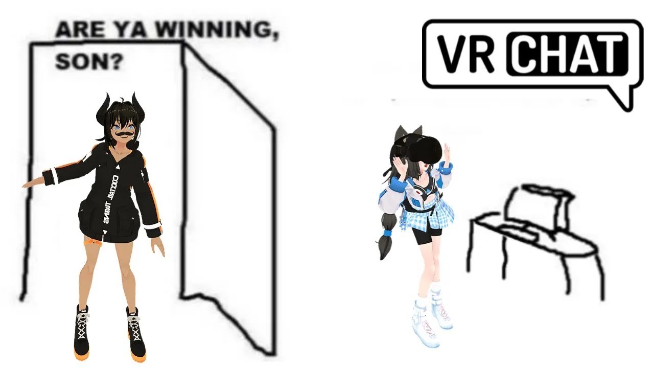 Are ya winning son ? 【 VRchat 】 - YouTube