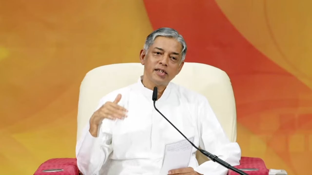 Pujya Deepakbhai ke Sang Soneri Prabhat Part-24 | Hindi Satsang ...